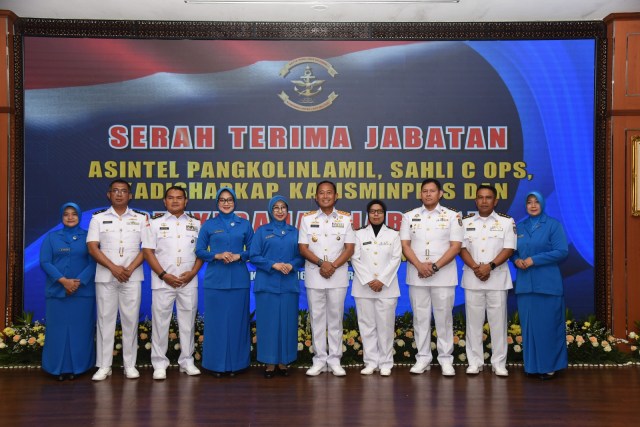 Panglima Kolilamil Pimpin Serah Terima dan Penyerahan Jabatan di ...