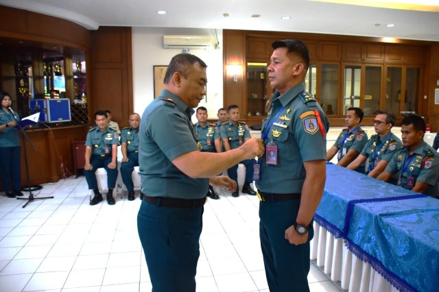 Pushidrosal Gelar Latihan Penyiapan Kelompok Perancang Latihan ...