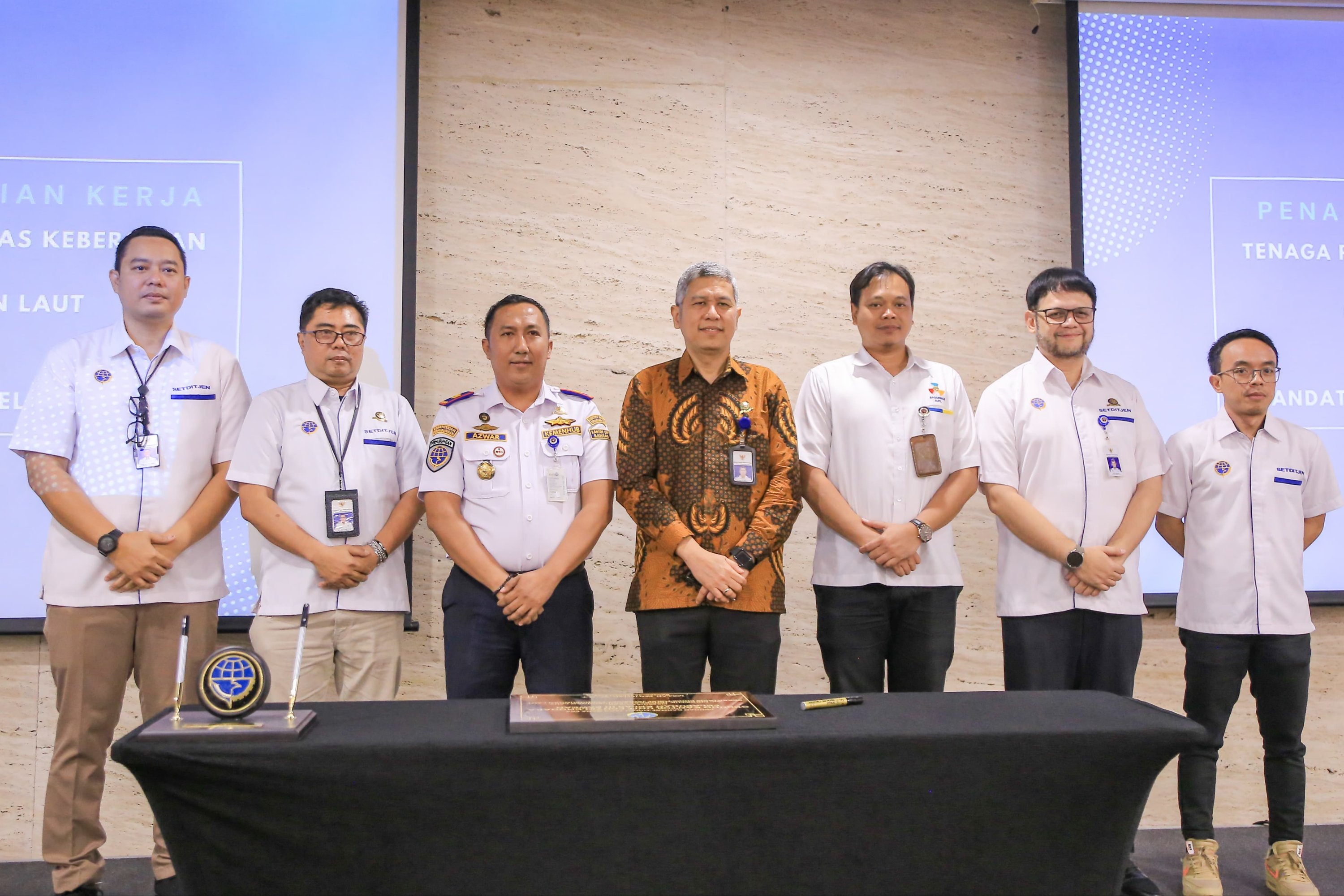 Sesditjen Hubla Lollan Panjaitan Resmikan Gedung Kantor UUP Kelas III ...