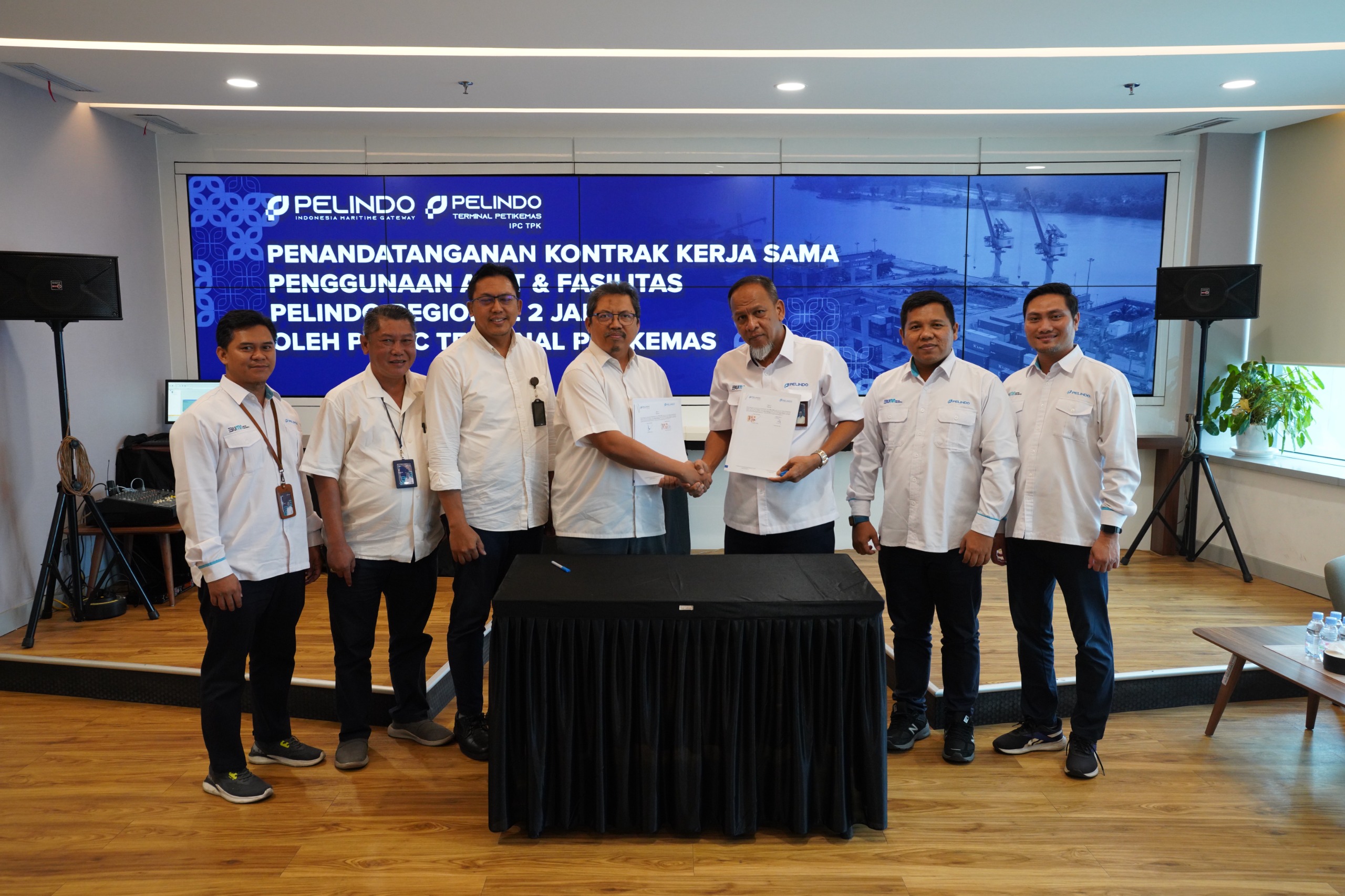 2024 IPC TPK Dorong Kolaborasi Antar Entitas Pelabuhan