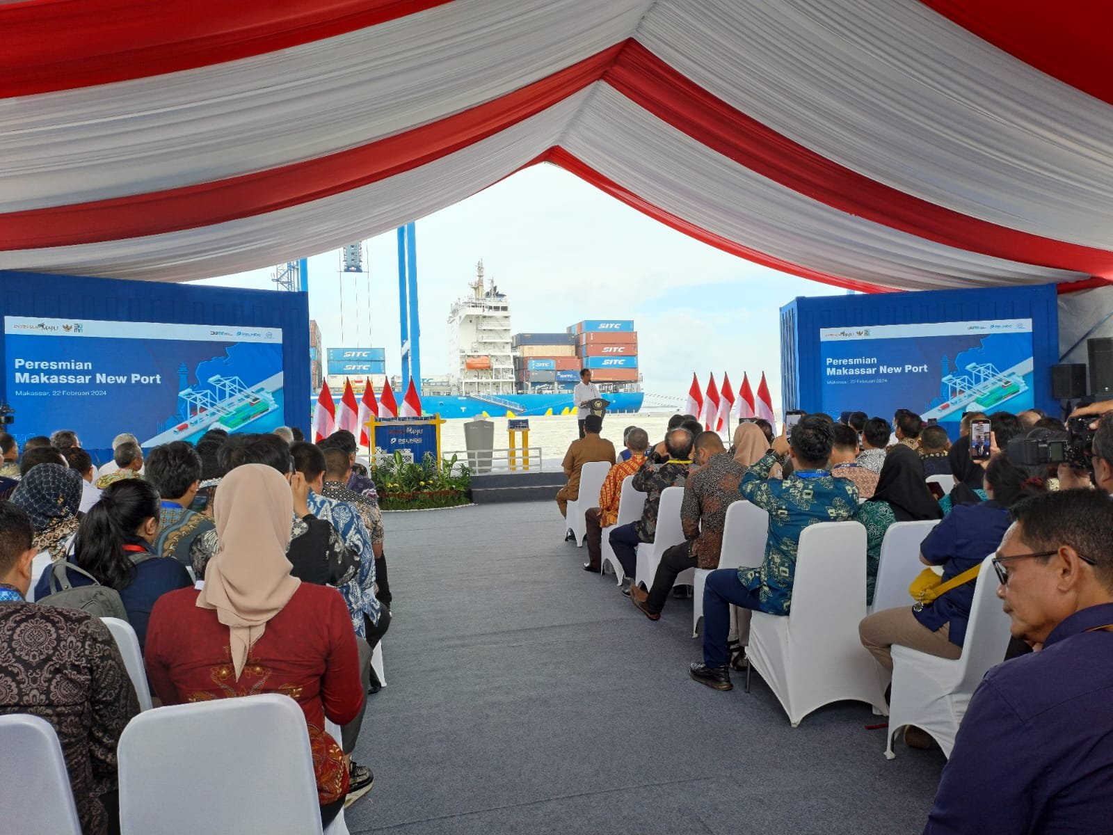 Erick Thohir : Makassar New Port, Pelabuhan Hub Terbesar Di Indonesia Timur