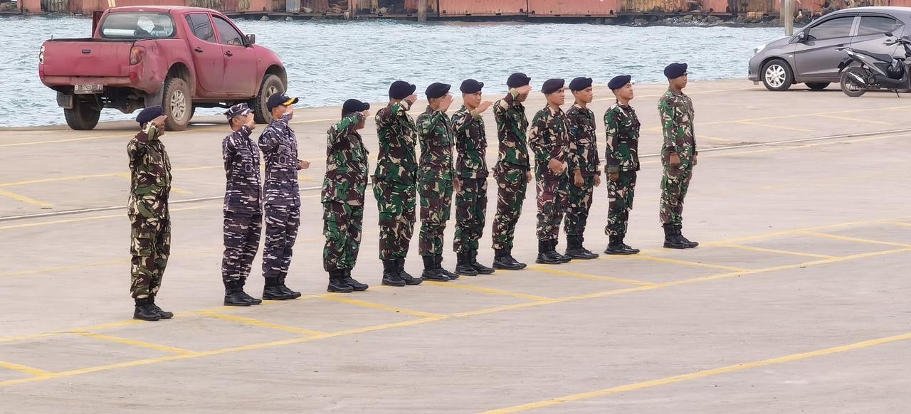 KRI dr.Radjiman Wedyodiningrat-992 Lanjutkan Perjalanan Menuju Etape ...