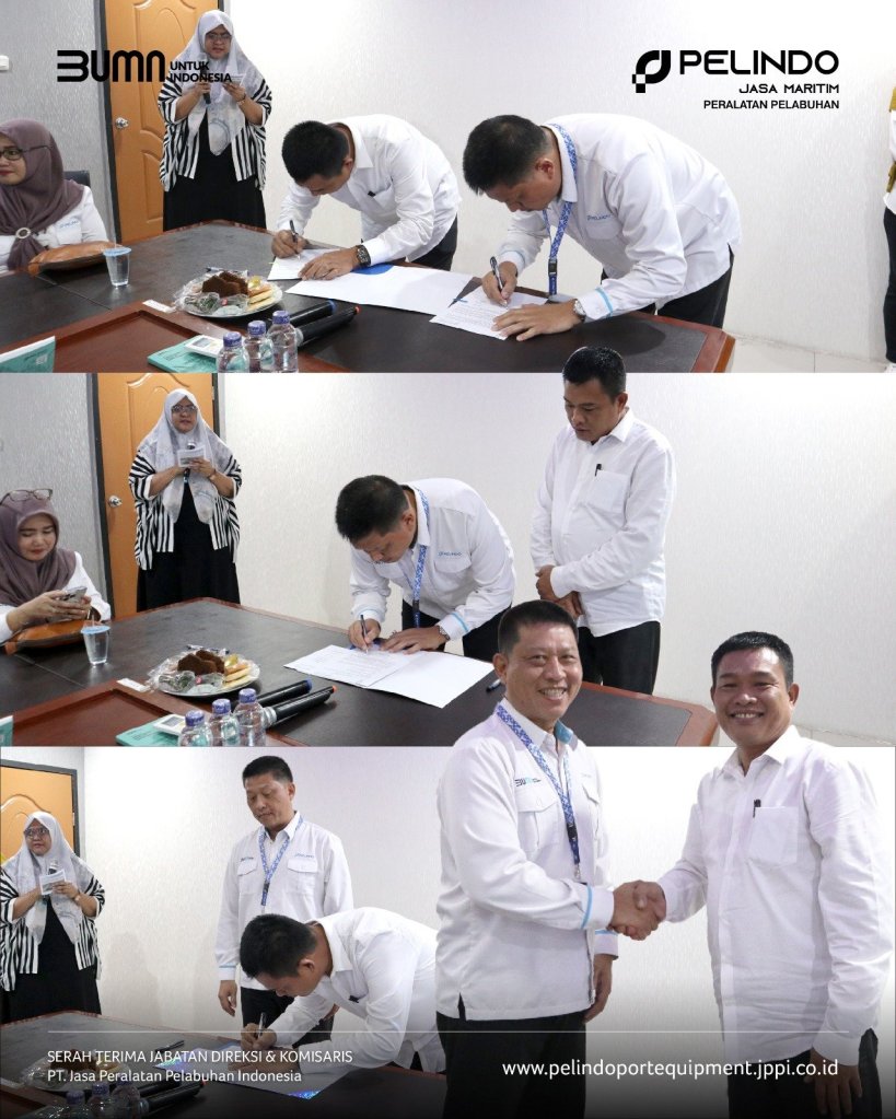 Susunan Komisaris dan Direksi JPPI Yang Baru