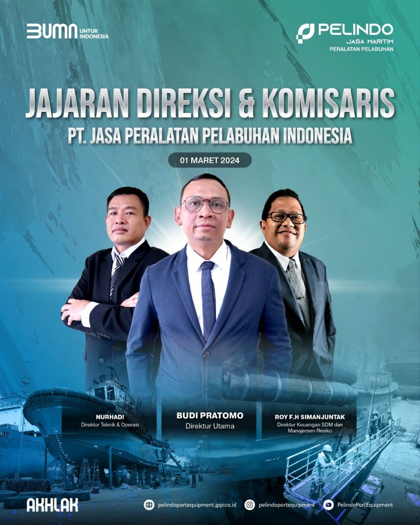 Susunan Komisaris dan Direksi JPPI Yang Baru
