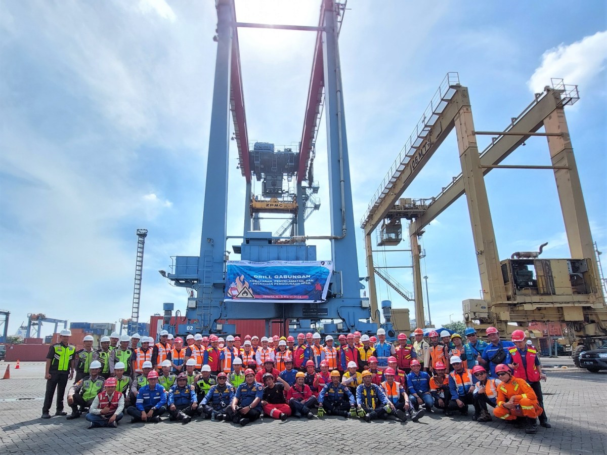 PT Pelindo Regional 2 Tanjung Priok bersama PT PTP dan PT IPC TPK Gelar ...