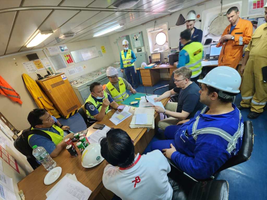 KSOP Utama Pelabuhan Tanjung Priok Melakukan Pemeriksaan Secara ...