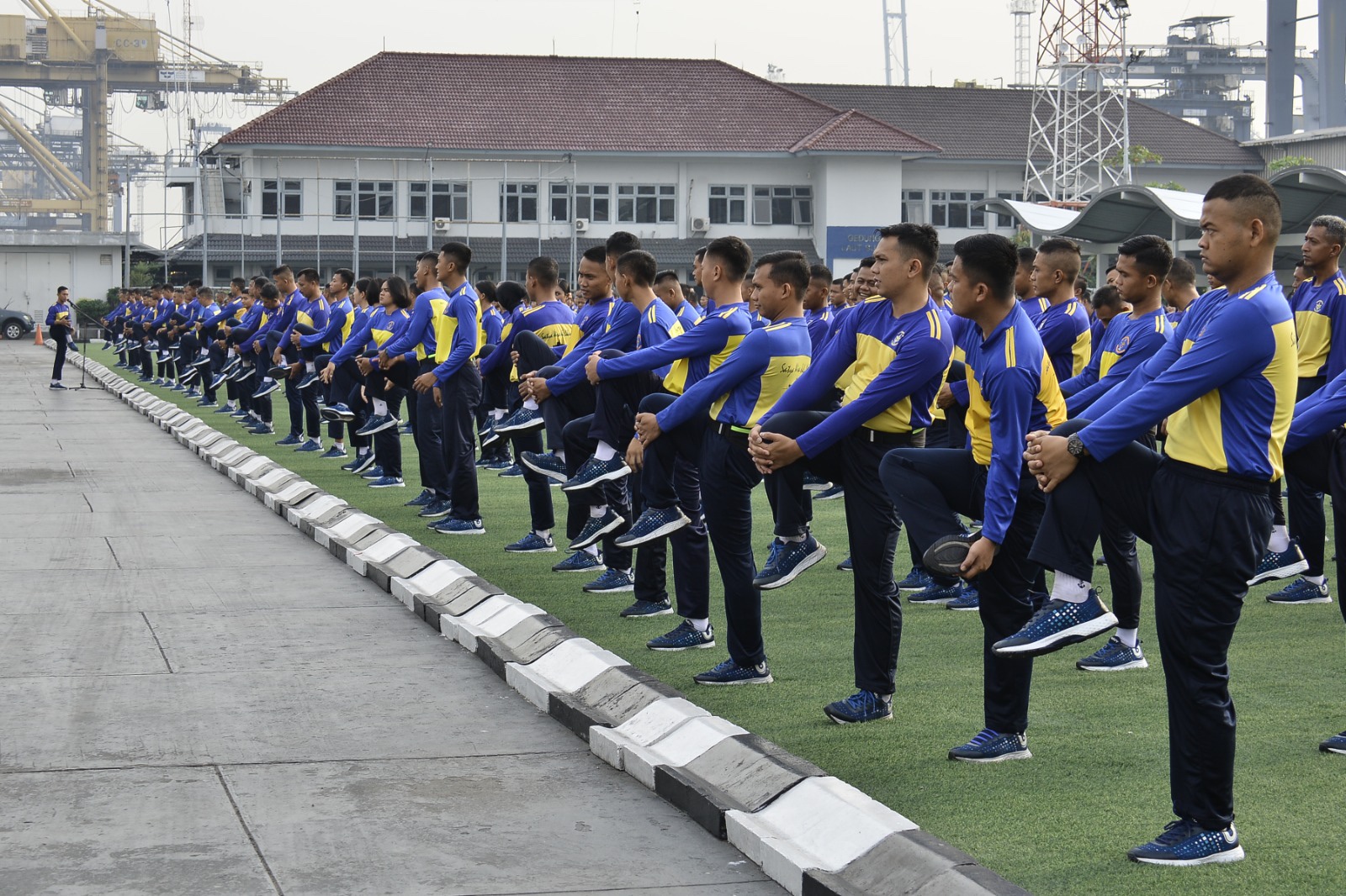 Asah Minat dan Bakat Personel Kolinlamil Melalui Yanus