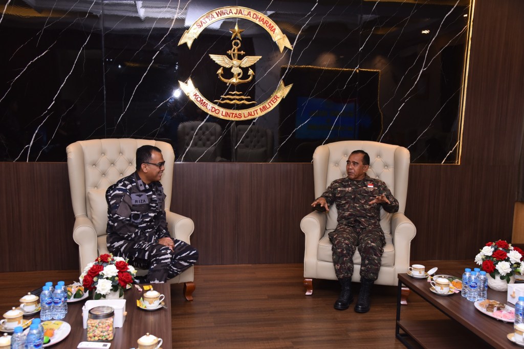 Kepala Staf Kolinlamil Terima dan Lepas Pelayanan SMA Taruna Nusantara ...