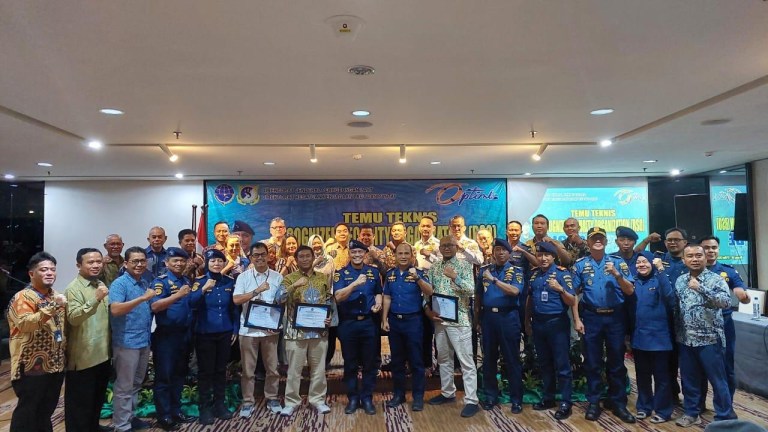 Direktur KPLP Jon Kenedi Tutup Acara Temu RSO Tahun 2024 di Batam