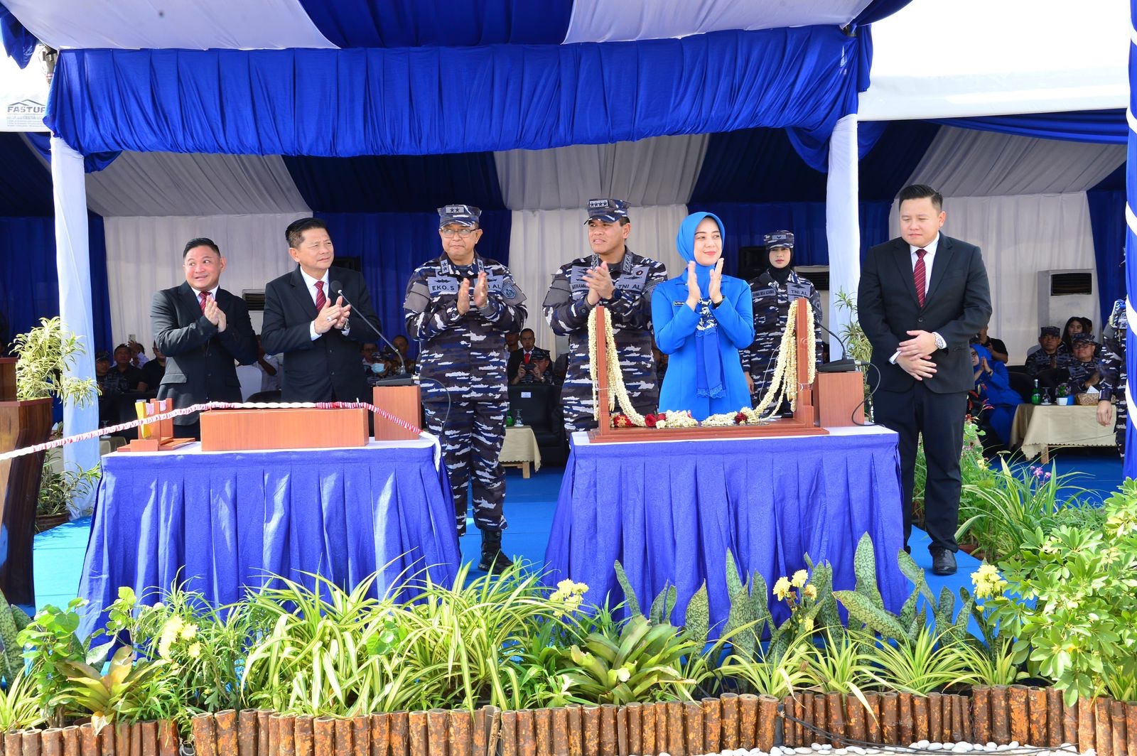 Dua Kapal Patroli Cepat PC-40 Buatan Dalam Negeri Perkuat TNI AL