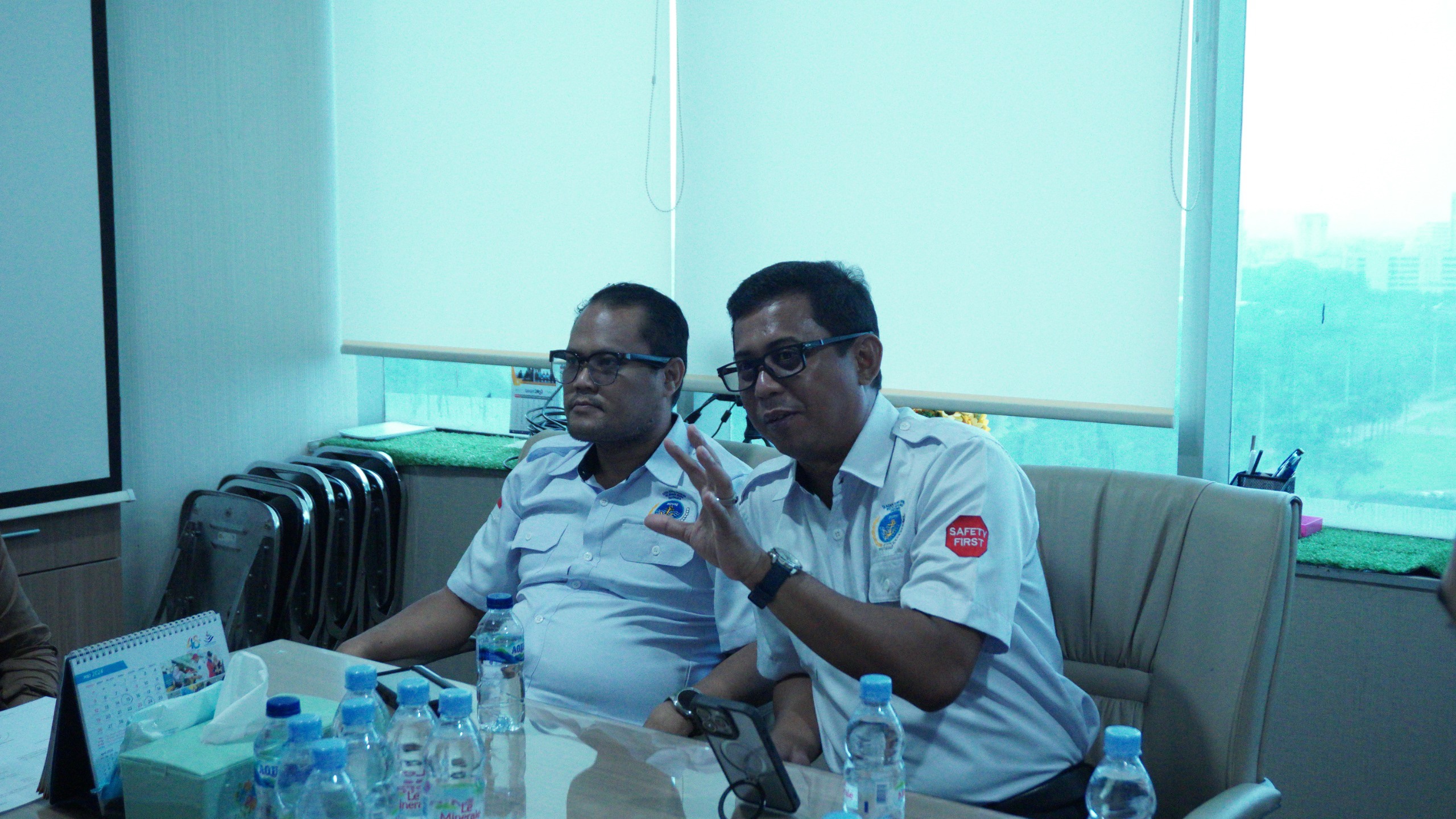 Ditjen Hubla Kembali Fasilitasi Pemberian Santunan Pelaut Yang ...