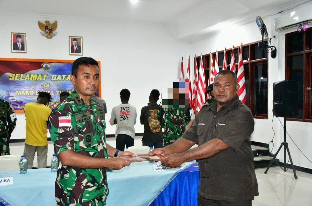 TNI AL Gagalkan Perompakan Di Pelabuhan Porsite Freeport Papua