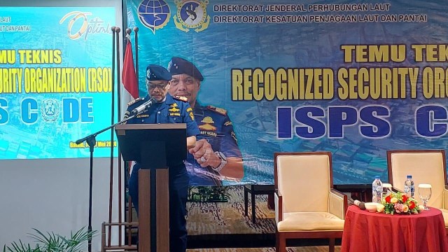 Direktur KPLP Jon Kenedi Tutup Acara Temu RSO Tahun 2024 di Batam