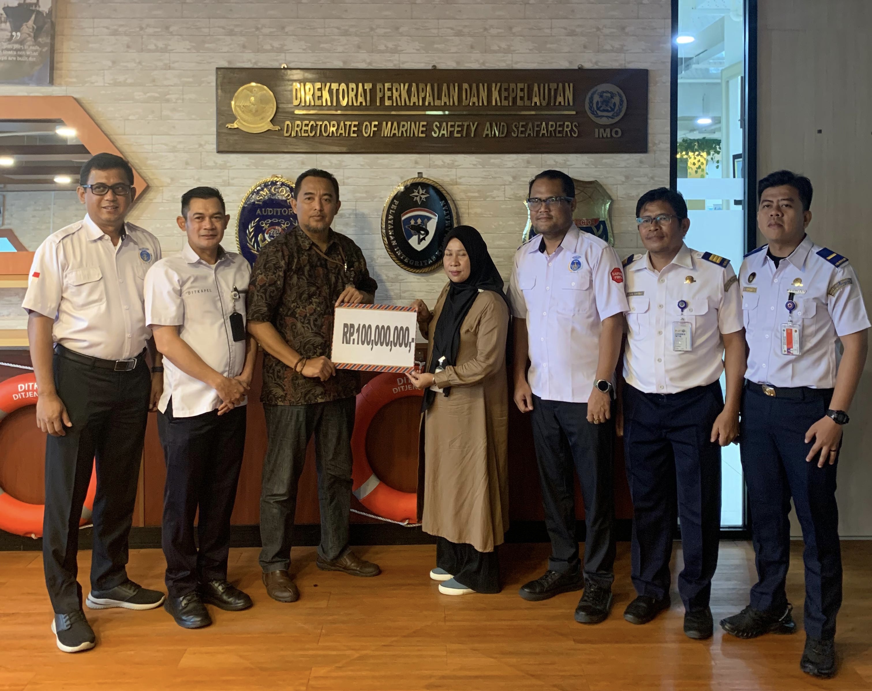 Ditjen Hubla Kembali Fasilitasi Pemberian Santunan Pelaut Yang ...