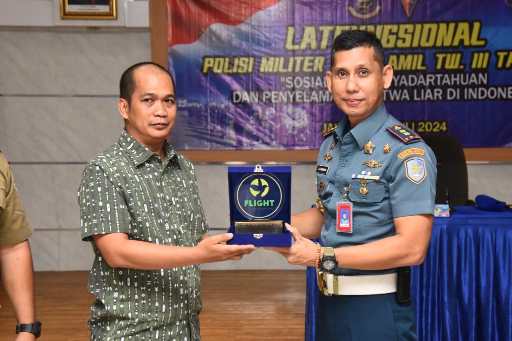 Gandeng Kementerian Lingkungan Hidup, Pomal Kolinlamil Ajak Personil ...