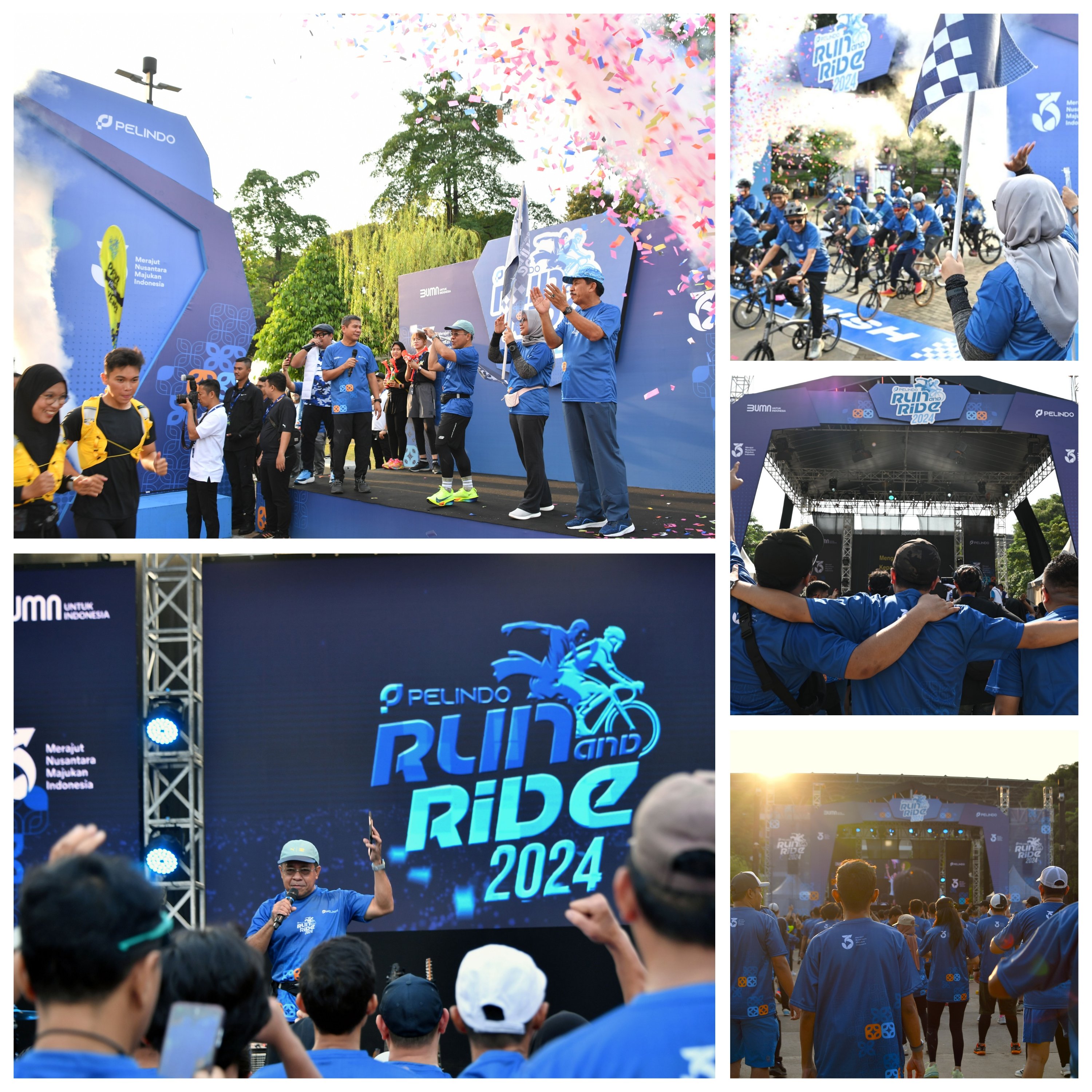 Pelindo Run & Ride 2024 Catatkan Rekor 31 Ribu Orang Peserta