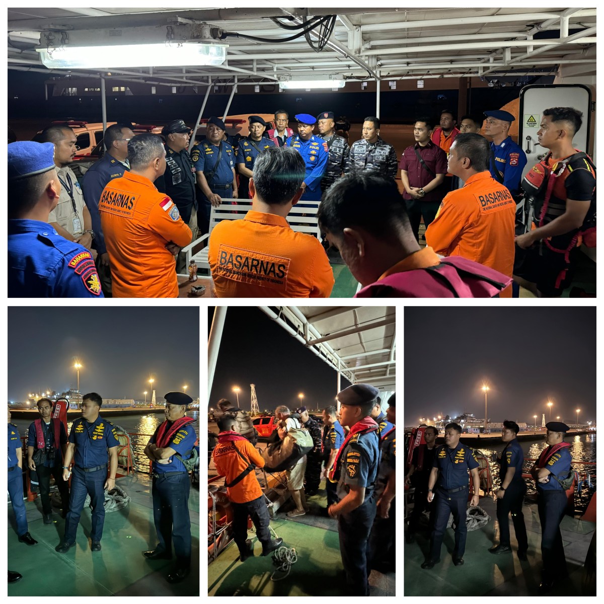 Pangkalan PLP Kelas I Tanjung Priok, Kolaborasi dengan KSOP Kelas I ...