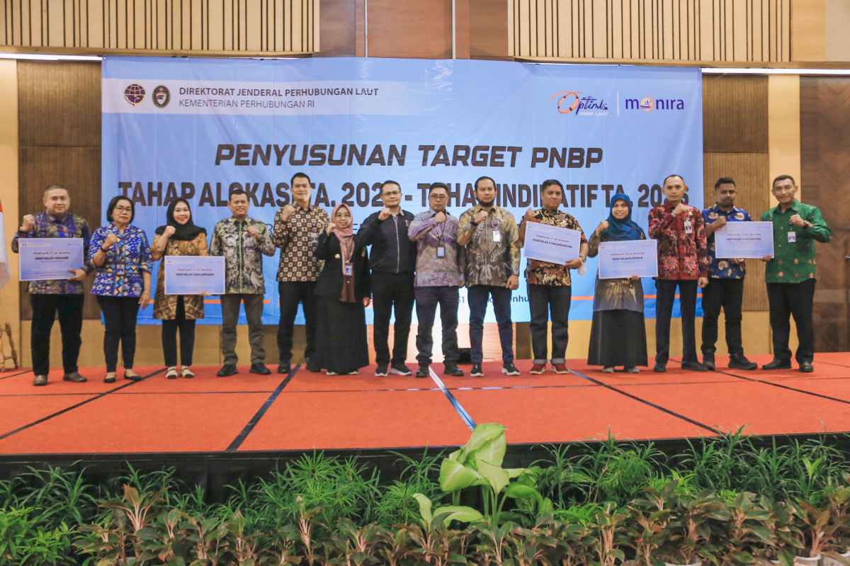 Target Penerimaan PNBP 2025 Meningkat, Ditjen Hubla Lakukan Penyesuaian ...