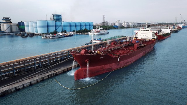 Transformasi SPMT Catatkan Kinerja Positif Pelabuhan Dumai