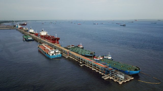 Transformasi SPMT Catatkan Kinerja Positif Pelabuhan Dumai