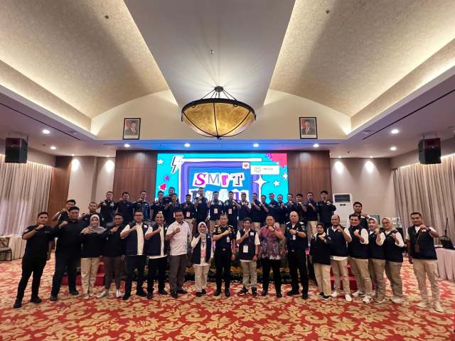 Kolaborasi Humas Ditjen Hubla Bersama SMRT UPT Provinsi Riau