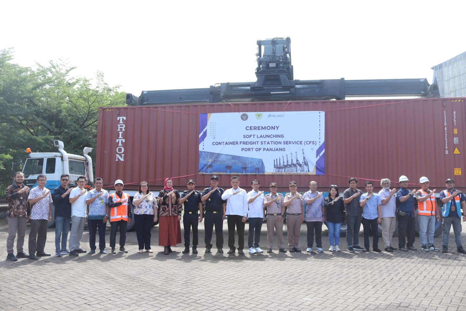 IPC TPK Luncurkan Layanan Container Freight Station (CFS) di Area ...