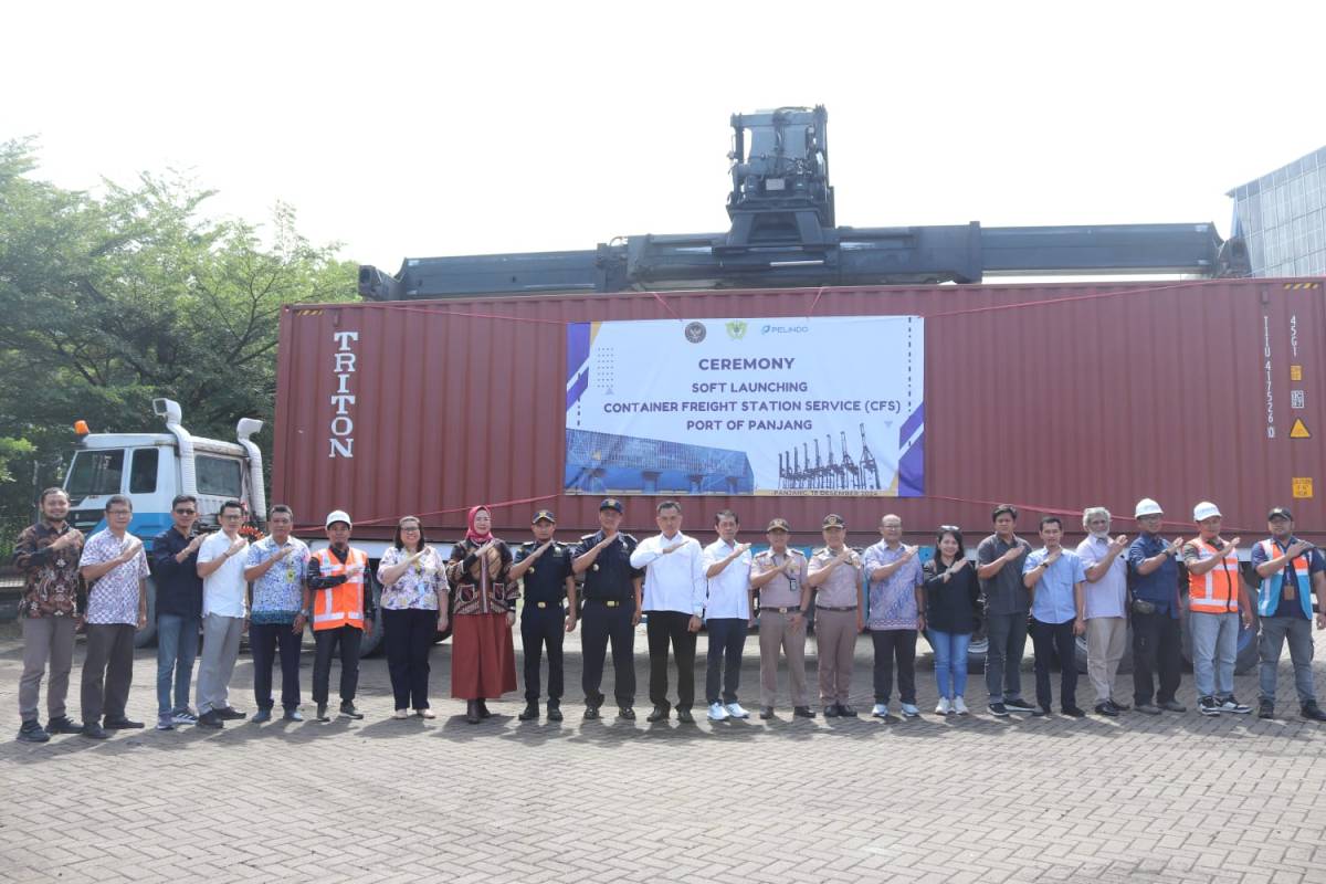 IPC TPK Luncurkan Layanan Container Freight Station (CFS) di Area ...