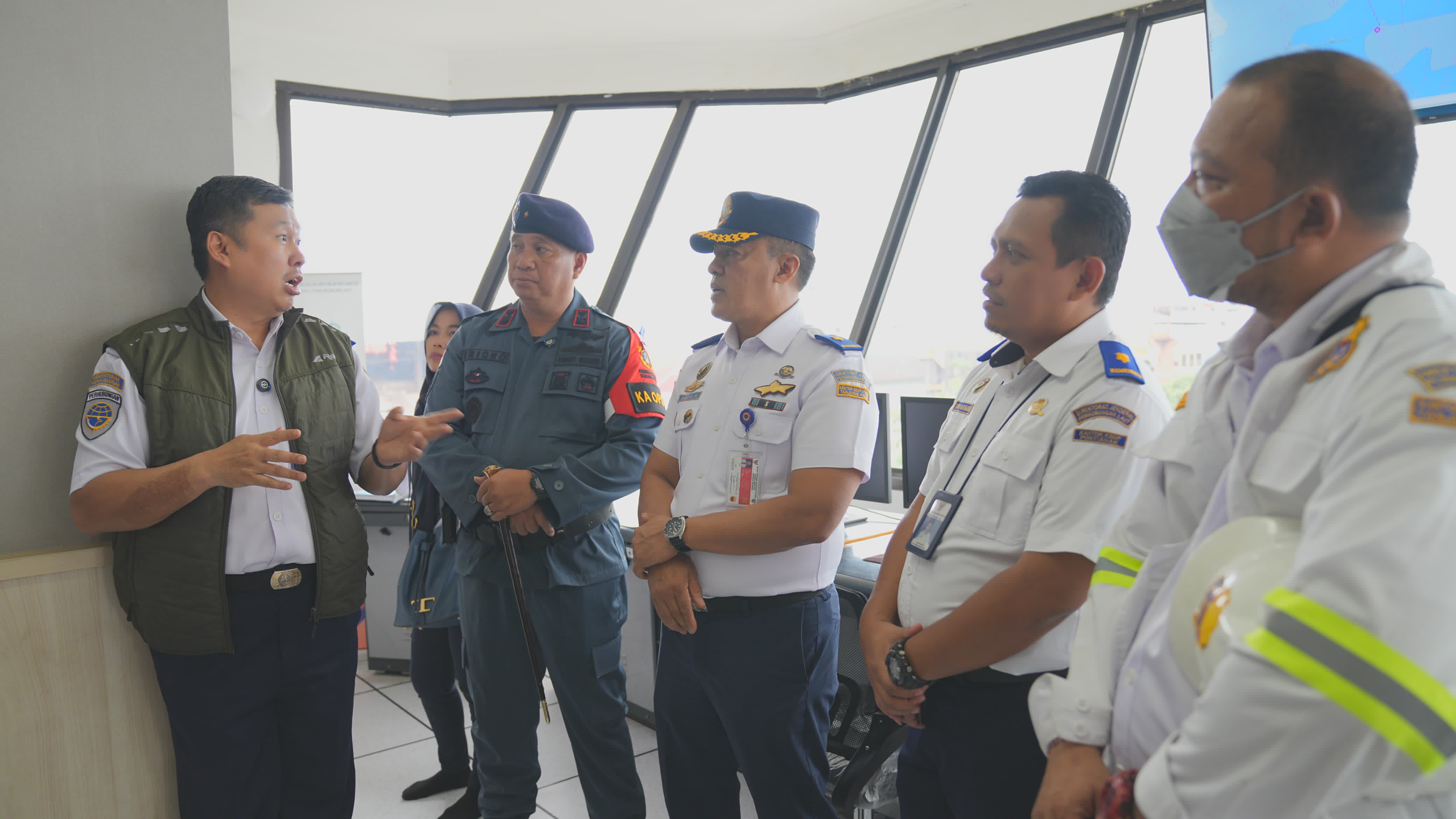 Direktorat Navigasi, Pangkalan PLP Kelas I Tanjung Priok, KSOP Utama ...