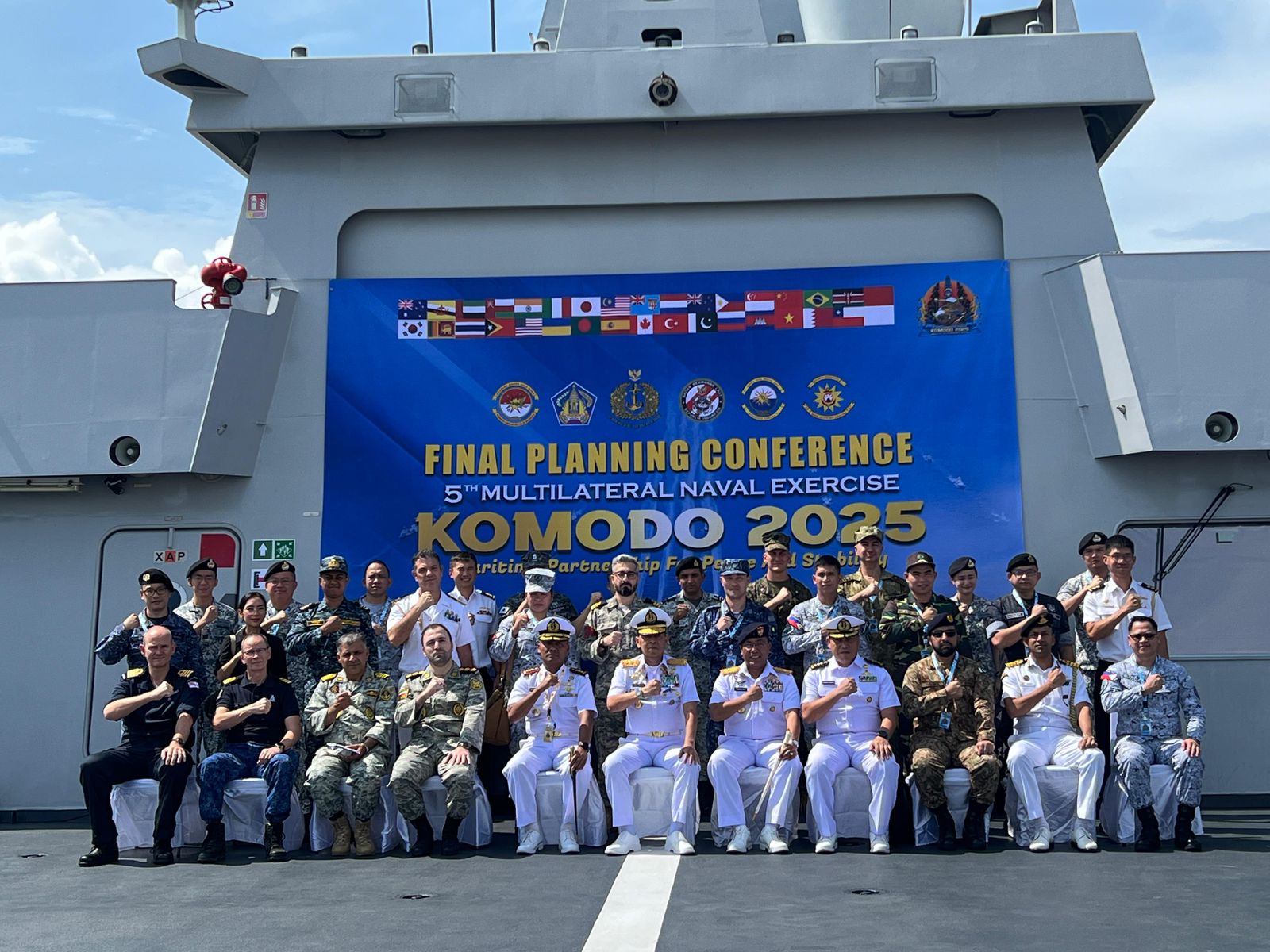 Asops Kasal : Sekitar 21 Kapal Perang Asing Akan Hadir Pada MNEK 2025