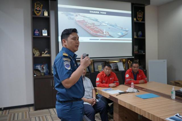 KSOP Kelas II Marunda Laksanakan Kegiatan Table Top Exercise dan Oil ...
