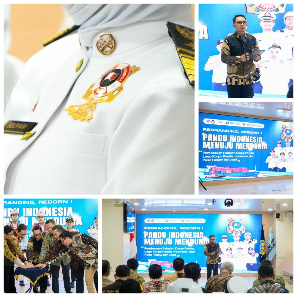 Wujudkan Pandu Indonesia Menuju Mendunia, Ditjen Hubla Luncurkan Logo ...