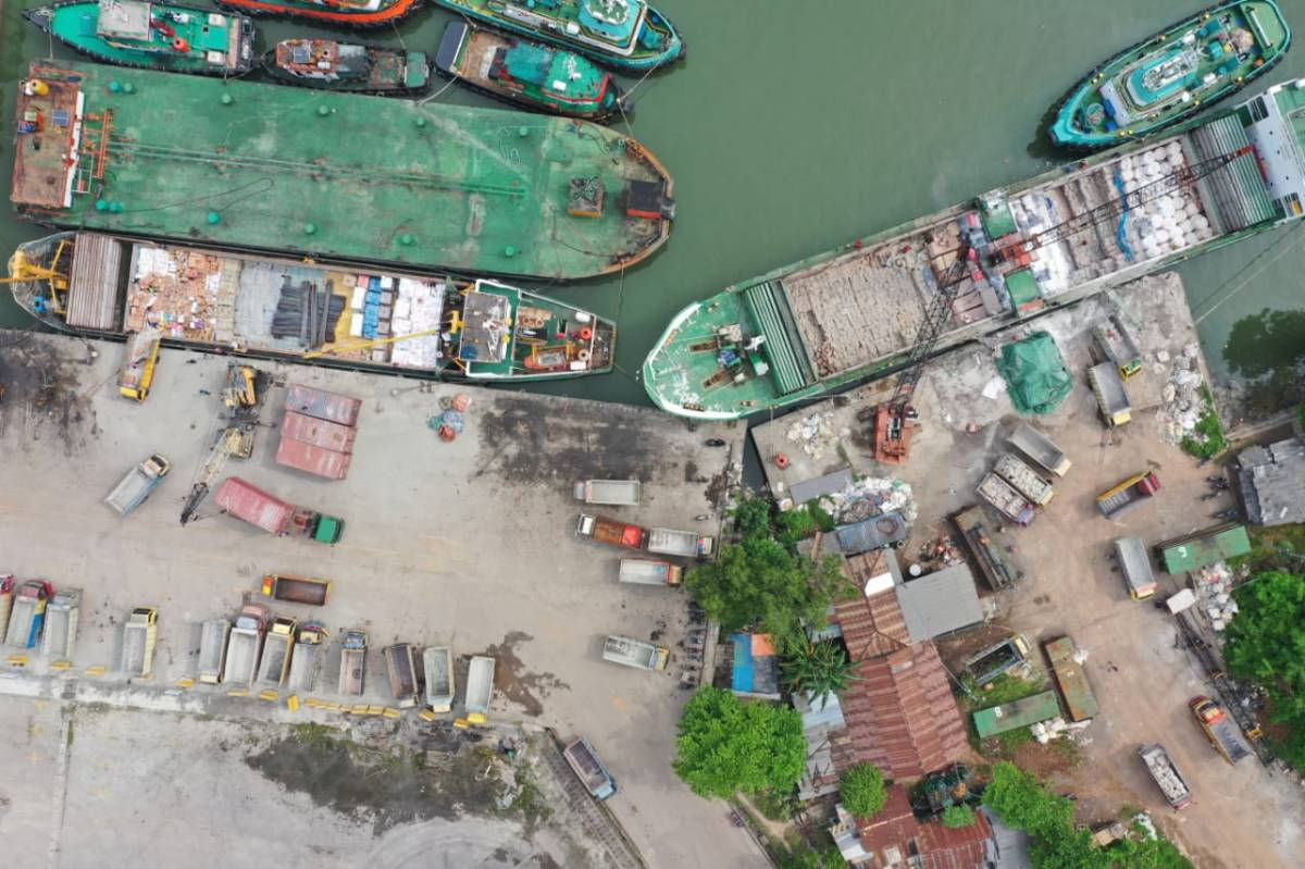 Inovasi Pelayanan Curah Cair CPO pada PTP Non Petikemas Pangkal Balam ...