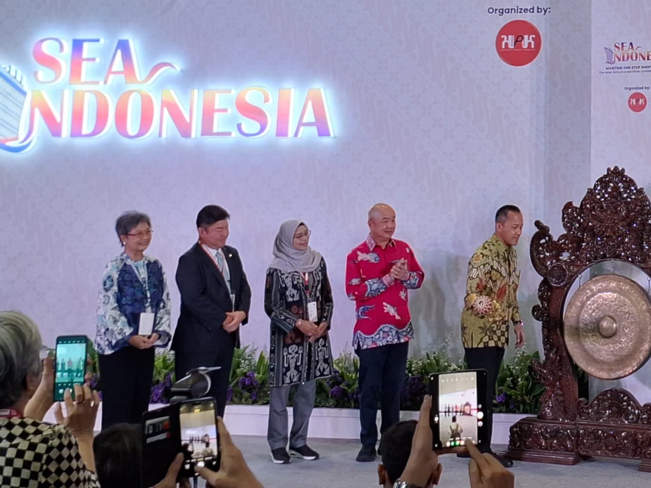 Sea Indonesia 2025 Digelar, Kesempatan Bangun Kolaborasi Kemaritiman Global