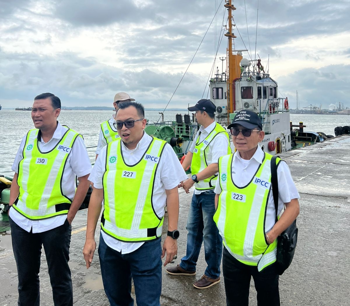 Melihat Geliat IKN, BOD dan BOC IPCC Cek Terminal Satelit Balikpapan