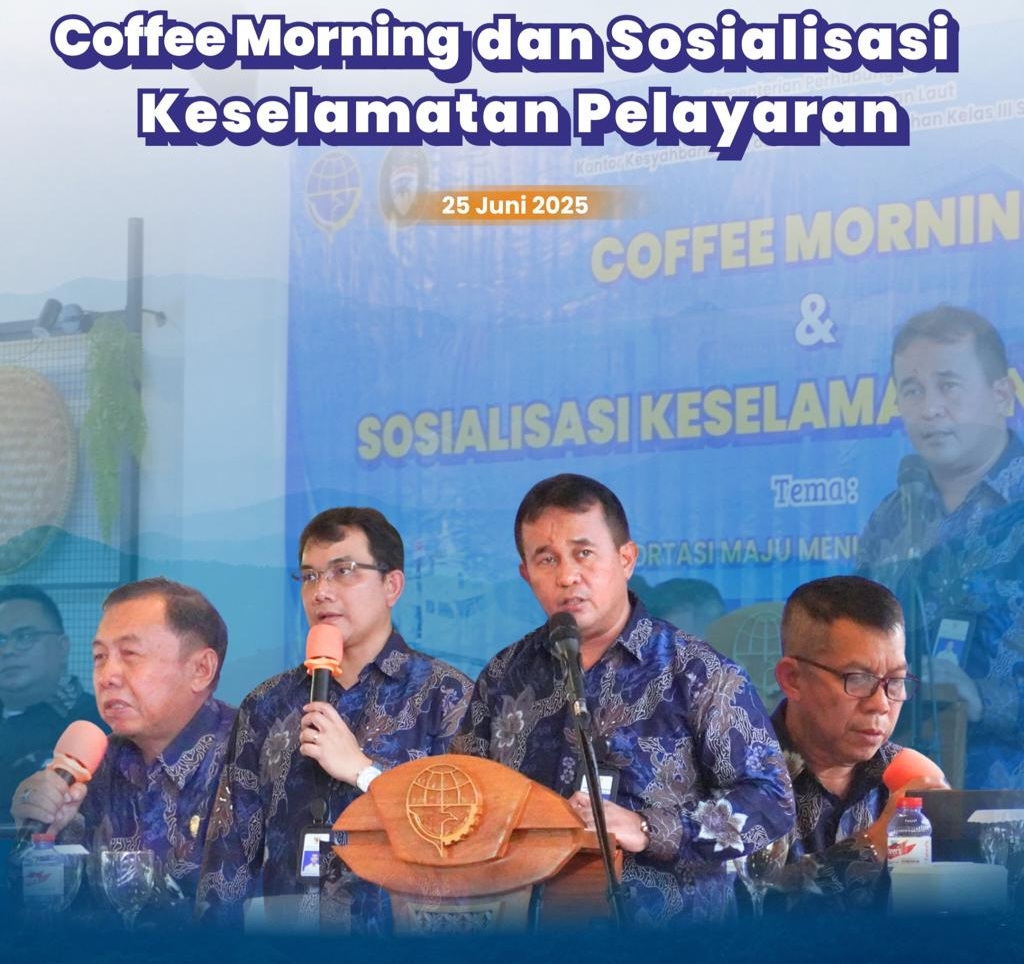 KSOP Kelas III Sampit Gelar Coffee Morning dan Sosialisasi Keselamatan ...
