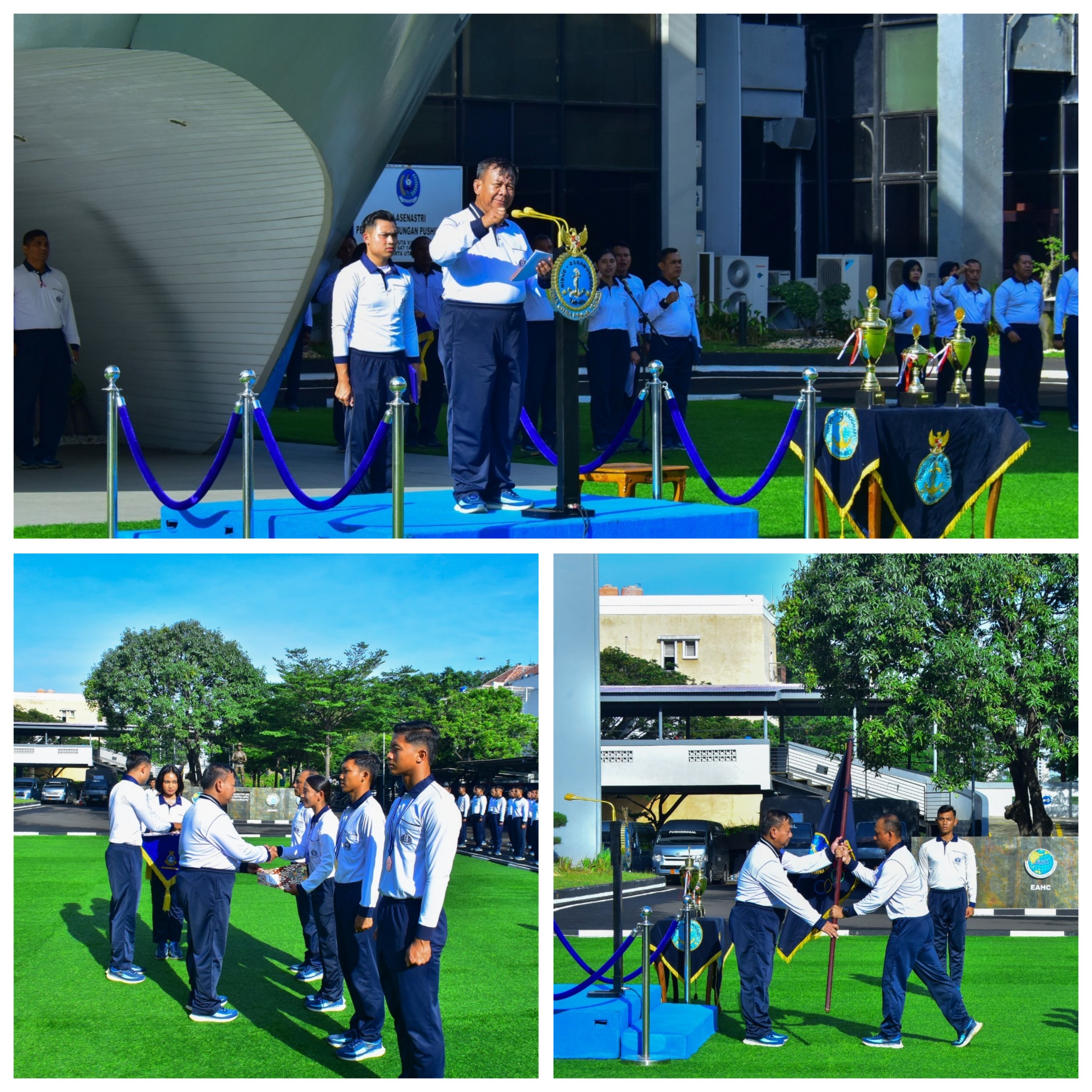 Dari Survei Ke Olahraga PerairanAtlet Pushidrosal Ukir Prestasi di ...