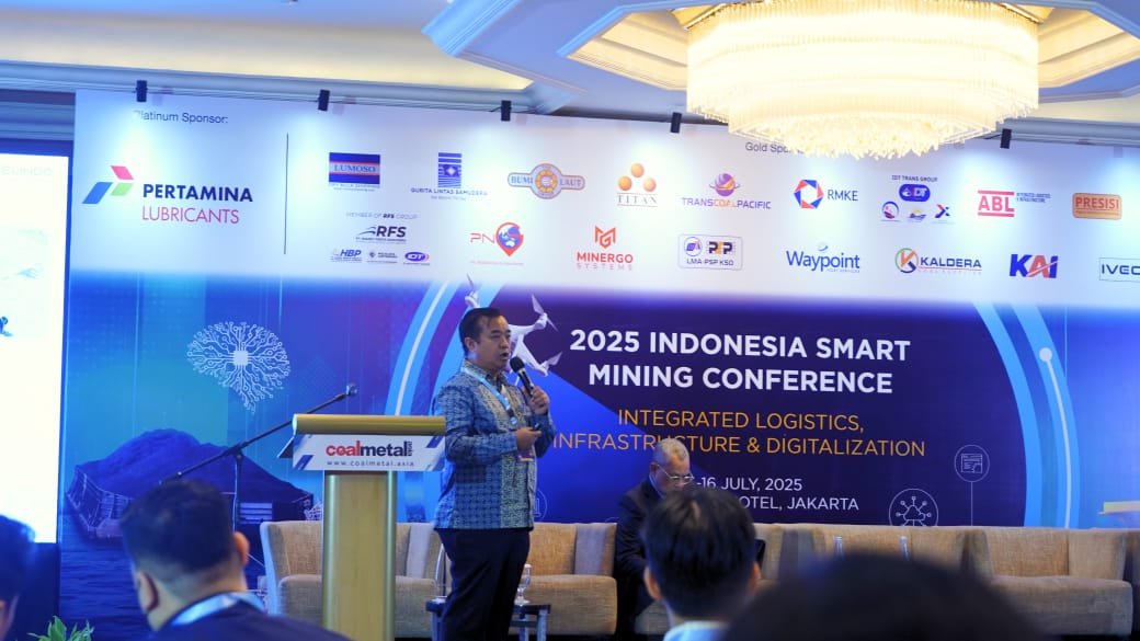 Dirut PTP Non Petikemas Bicara Soal Rantai Logistik Tambang di Smart ...